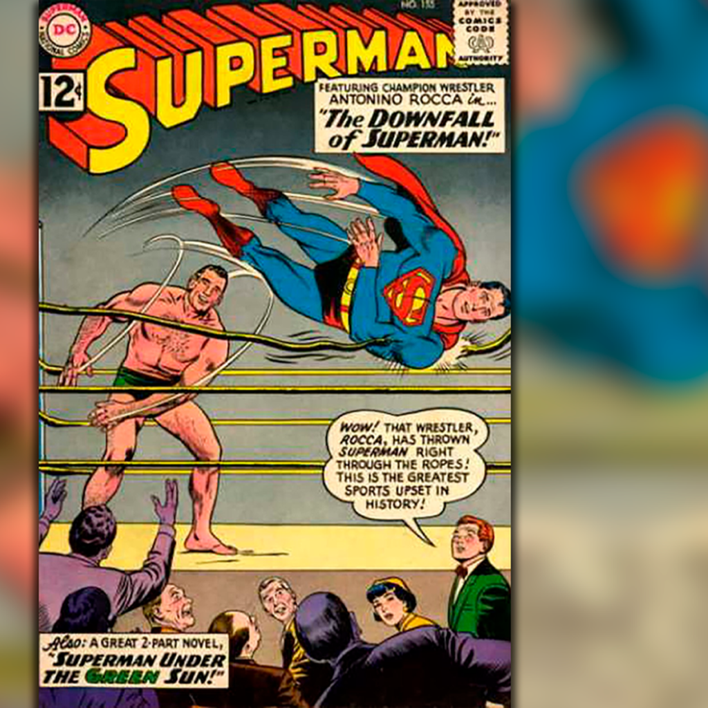 El Furgón | Antonino Rocca: El argentino que inventó la lucha libre ...