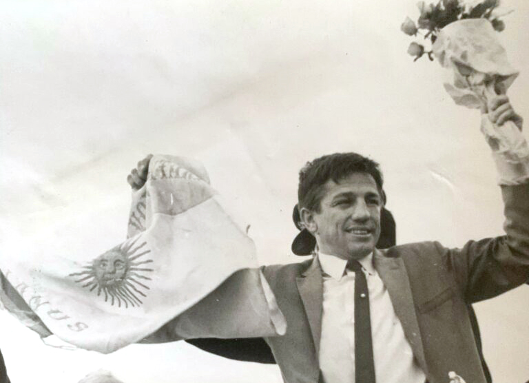 El Furgón | ¡Horacio Accavallo Campeón Mundial! Un ícono peronista en ...